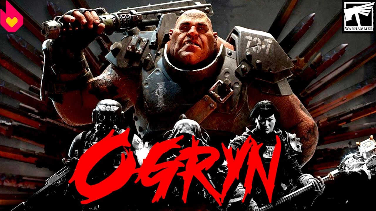 THE OGRYN - THE BRUTALY STRONG IMPERIAL MUTANT SHOCK TROOPS (WARHAMMER ...