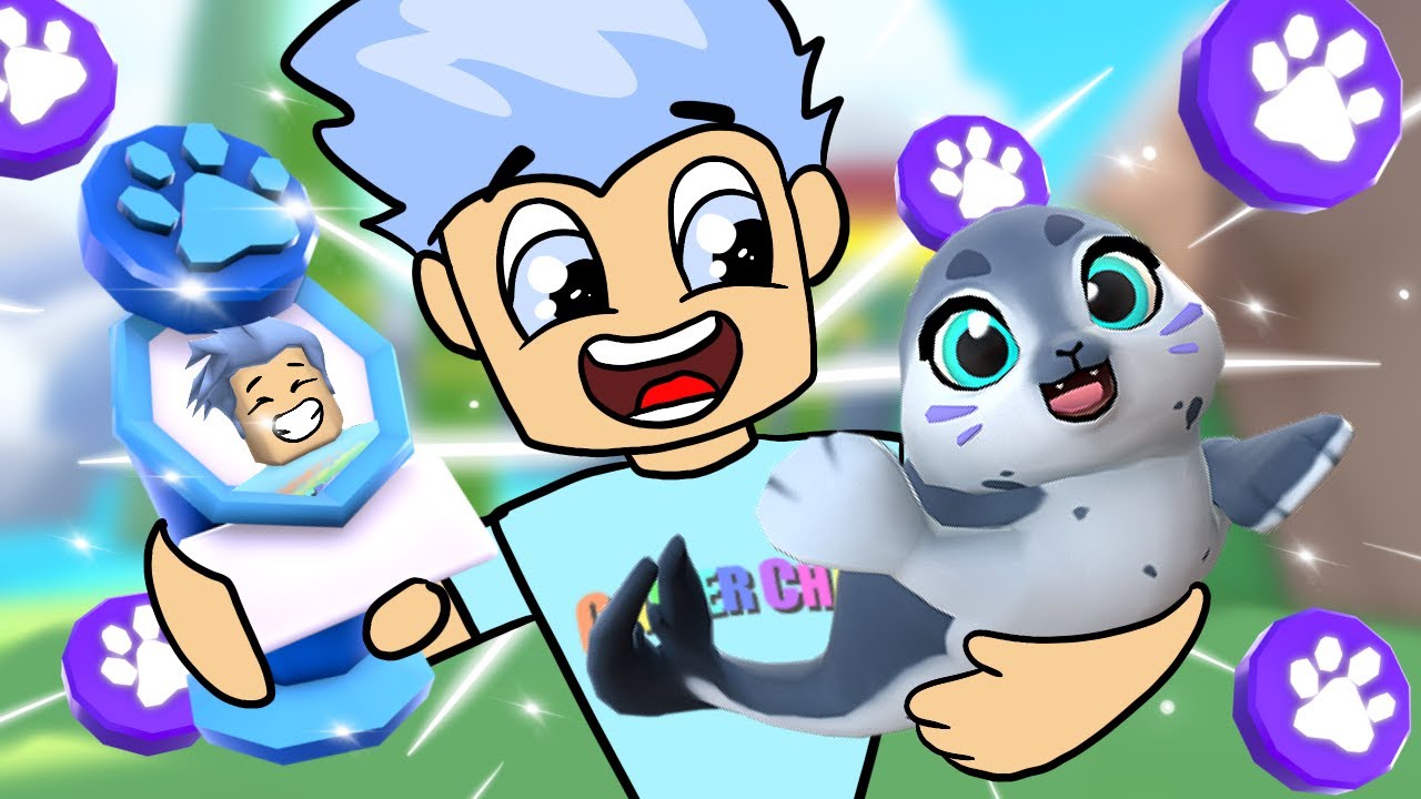 RoPets Seals and Trophies and Badge Update in Roblox - YouTube