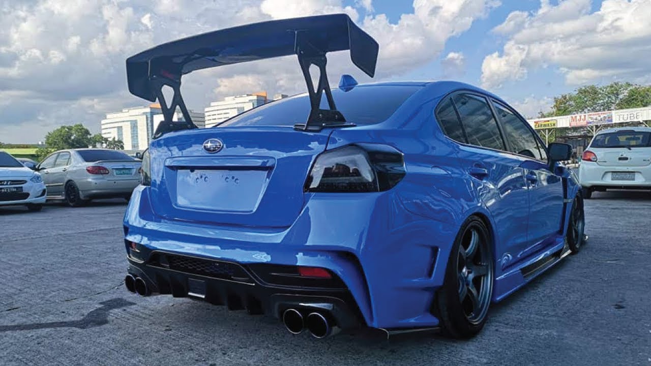 Subaru WRX VARIS Airising II Fully Load | Spec - YouTube