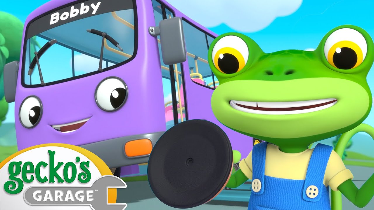 Clumsy Baby Truck’s Goofy Groove! 🚛 | Gecko's Garage | Learning Videos ...