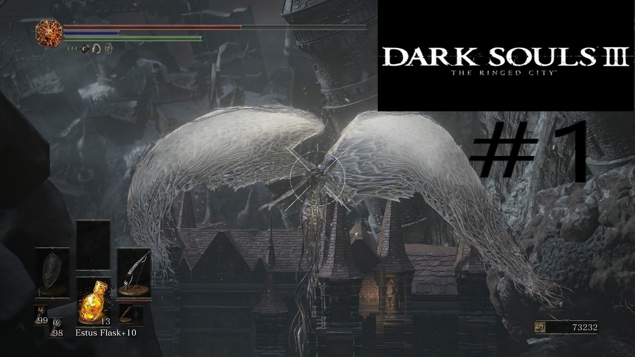 Dark Souls 3 The Ringed City Walkthrough Part 1 Dreg Heap - YouTube