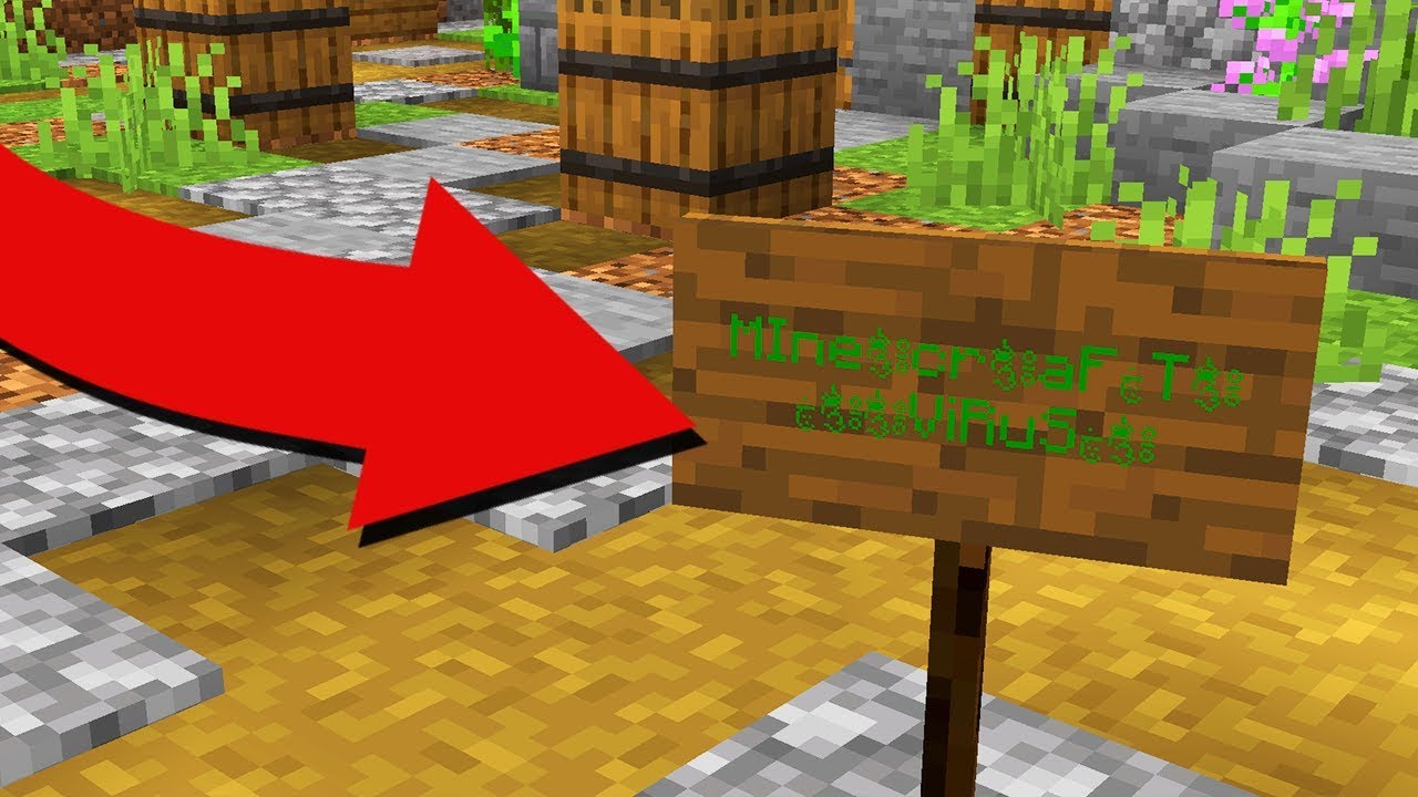 MINECRAFT_VIRUS.EXE - YouTube
