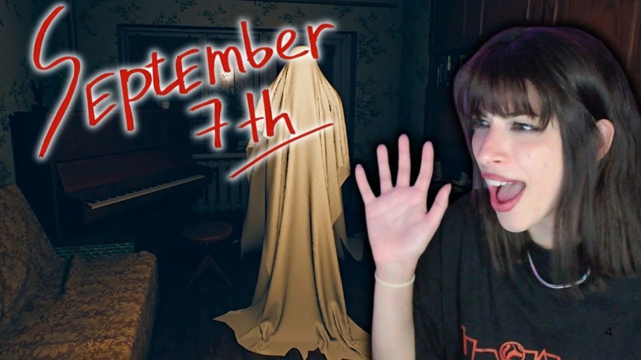 ESTE JUEGO da MUCHO MIEDO - SEPTEMBER 7TH | JUEGO COMPLETO - YouTube