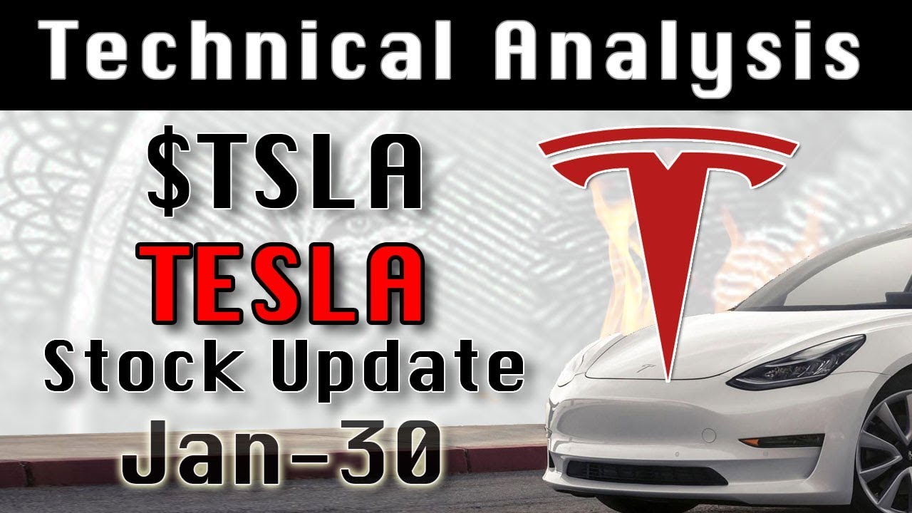 TESLA : TSLA Jan-30 Update StockMarket Technical Analysis Chart - YouTube