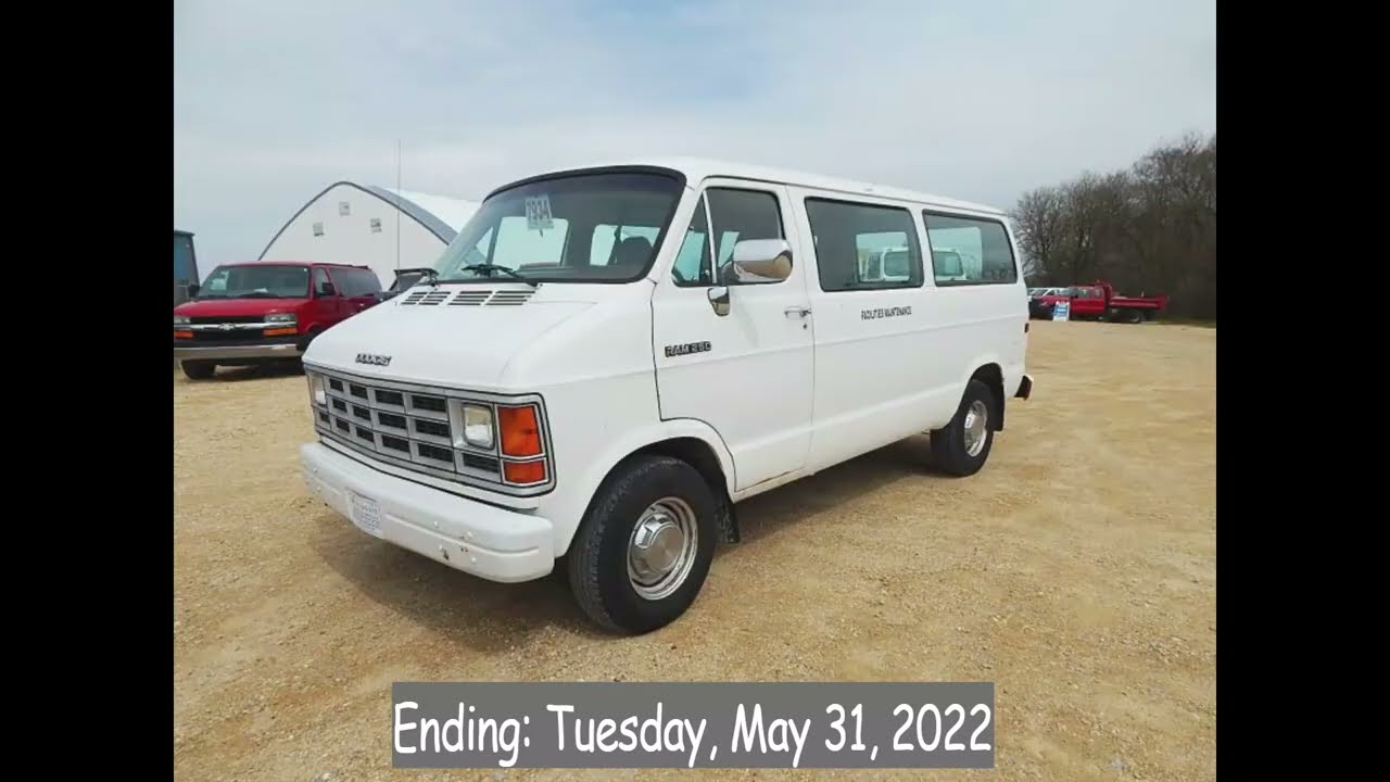 Wisconsin Surplus Online Auction - #22-572 - State and Municipal Vans ...