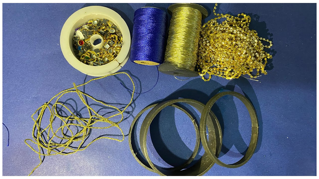 DIY Handmade Bangles | Easy Tutorial for Beginners | Create Your Own ...