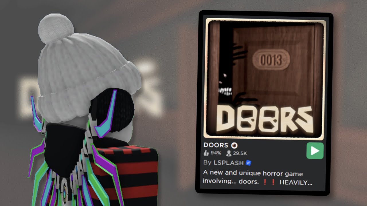 PLAYING DOORS WITH VIEWERS - YouTube