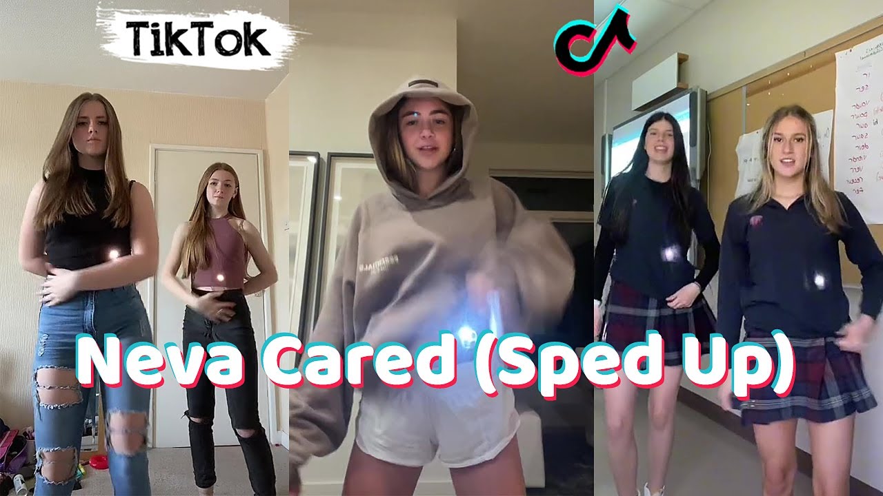 Neva Cared - Polo G (Sped Up) ~ New TikTok Dance Compilation # ...
