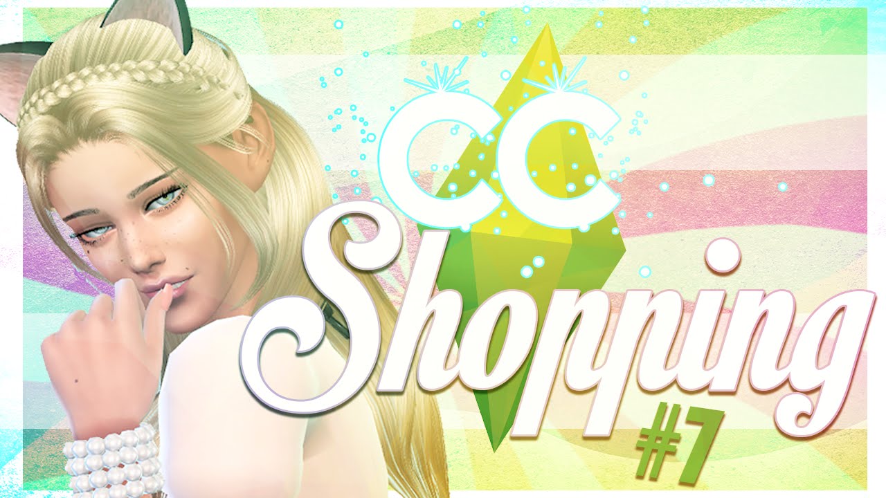 Let's Go CC Shopping #7 | The Sims 4 - YouTube