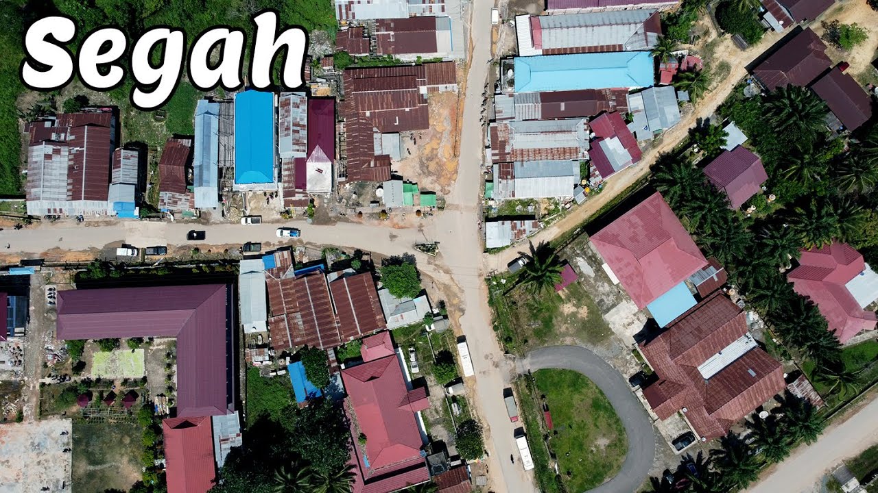 Cinematic Kecamatan Segah, Berau, Kalimantan Timur. MAVIC MIN BERAU ...