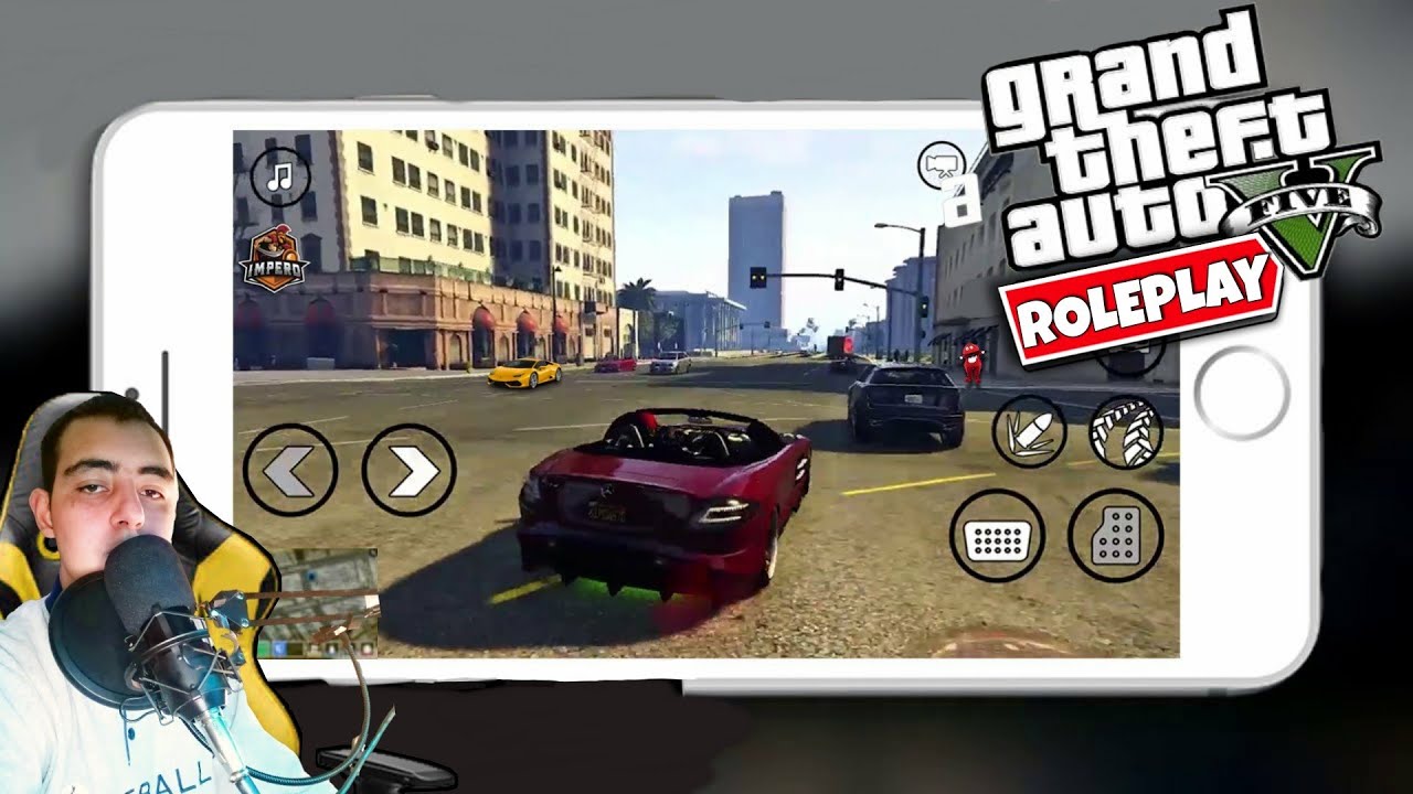 GIOCO A Gta Rp Mobile (Impero Rp) - Gta Rp Mobile ITA - YouTube