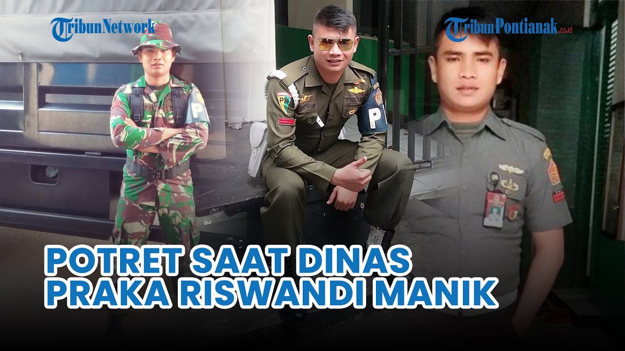 Potret Praka Riswandi Manik saat Dinas, Paspampres Tersangka yang ...
