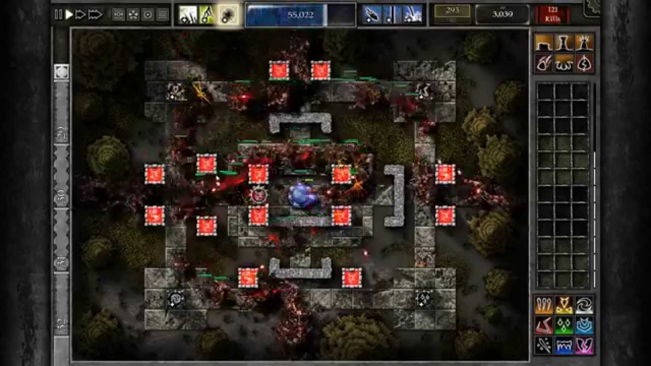 GemCraft лучшая Tower Defence стратегия - YouTube