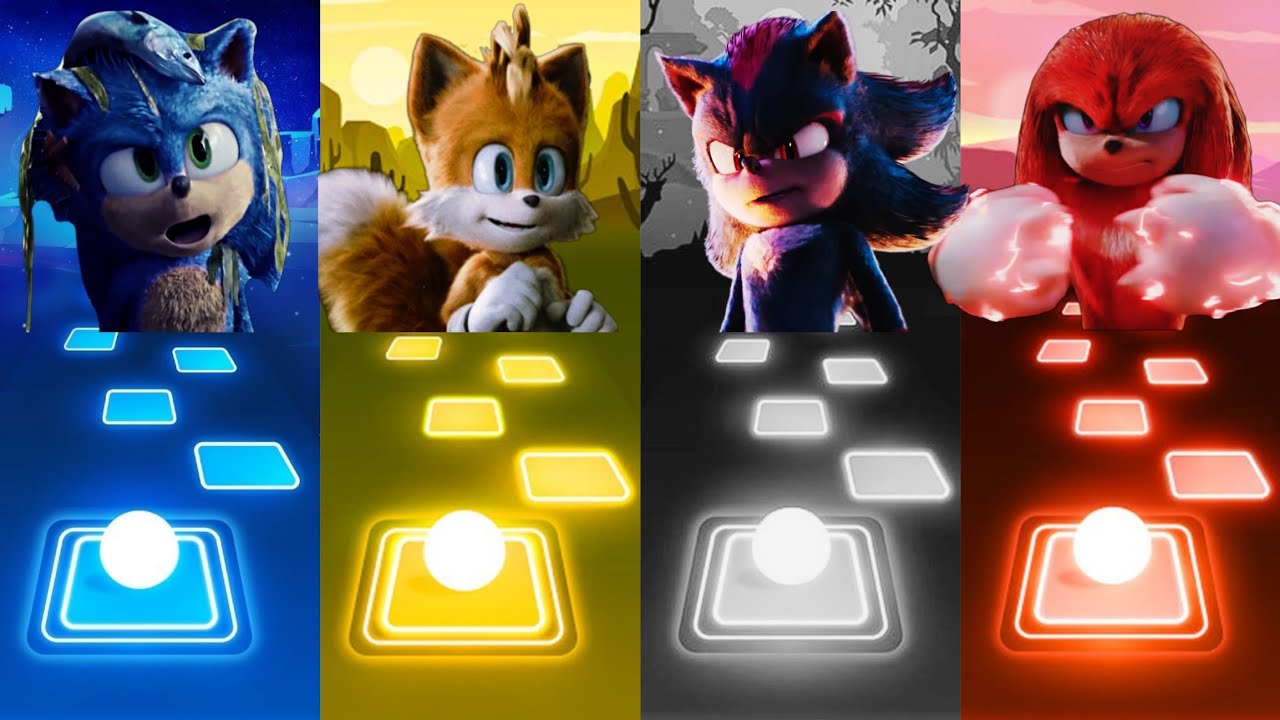 Sonic VS Tails VS Shadow VS Knuckles | Coffin Dance Cover | Tileshop ...