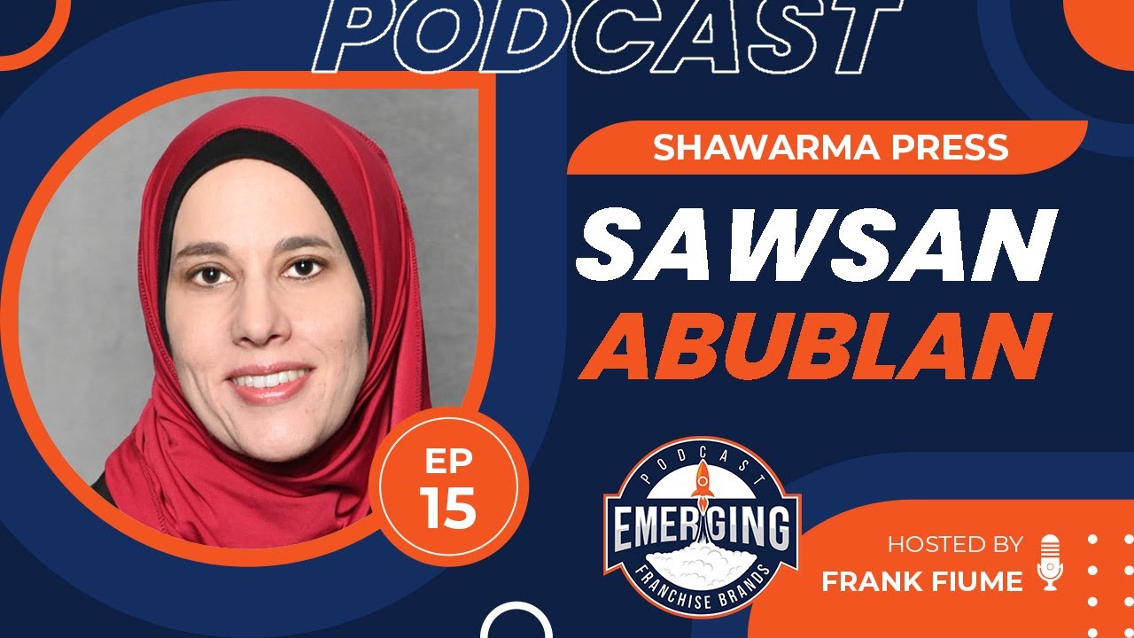 The Shawarma Press Story with Sawsan Abublan | S1E15 - YouTube