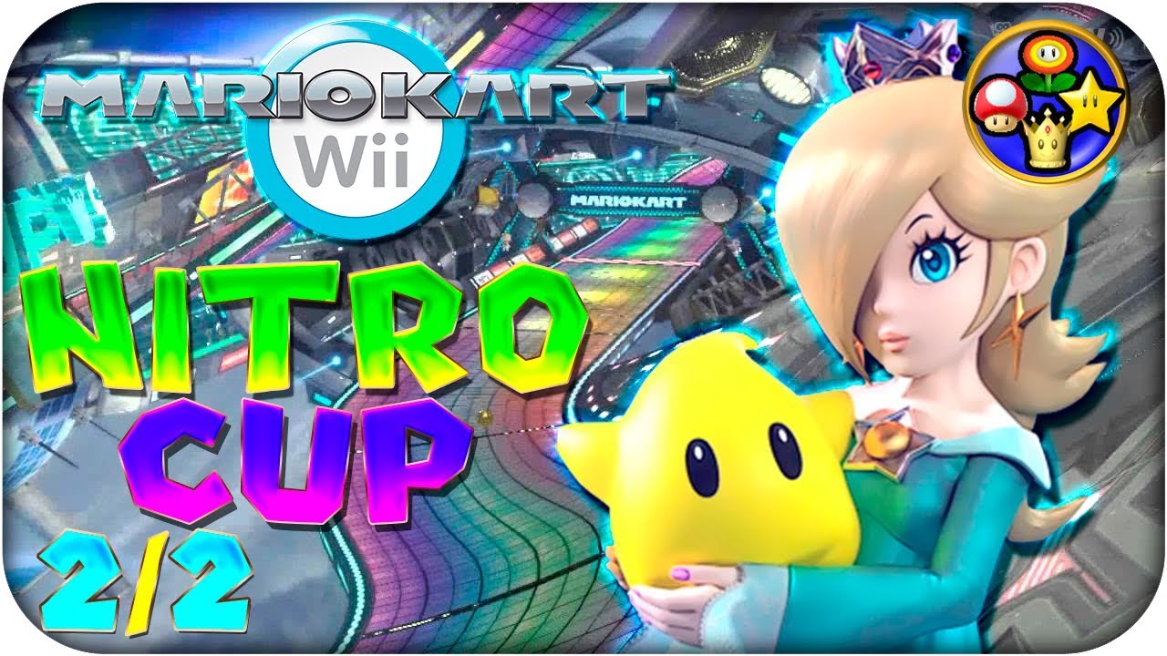 Mario Kart Wii: Nitro Cup - [2/2] - YouTube