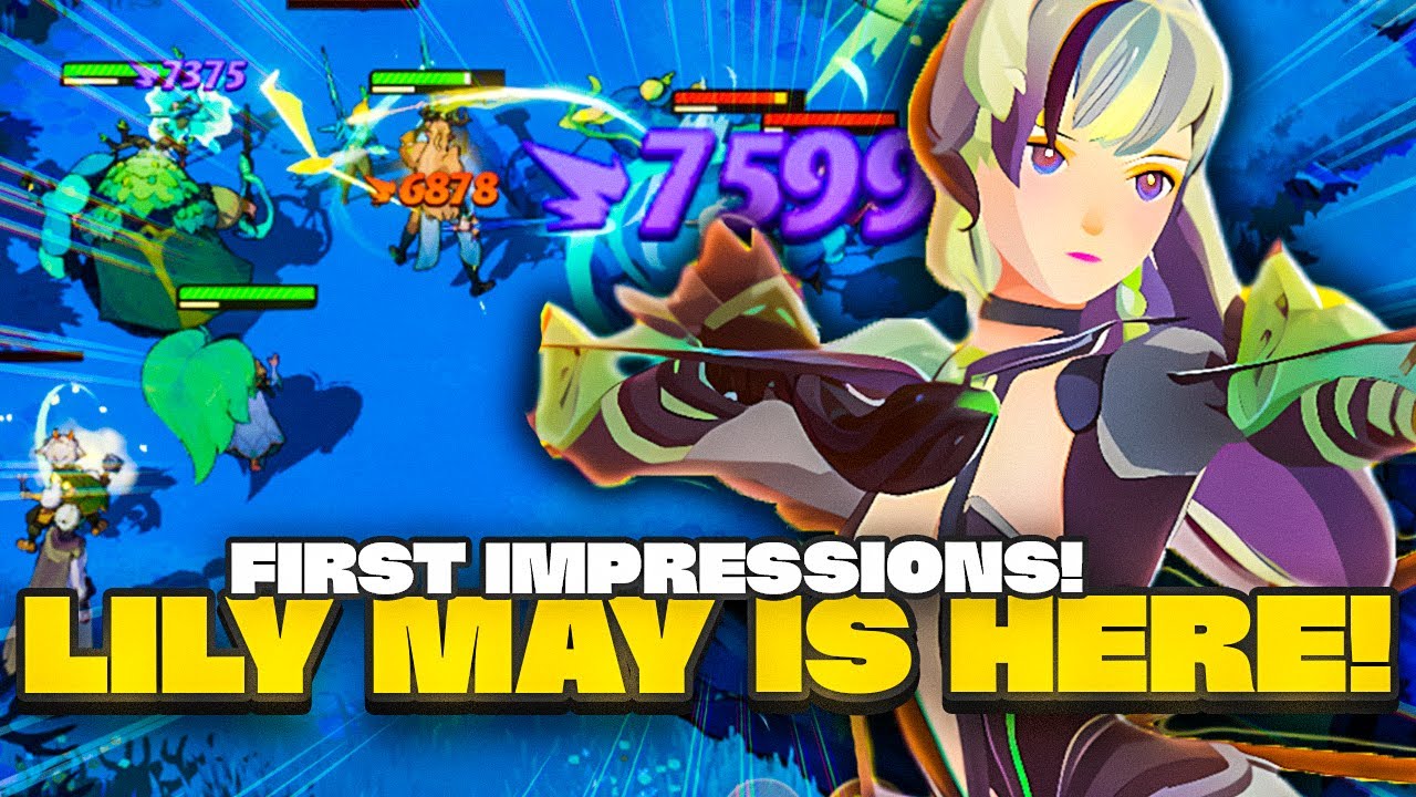 Should You Build Lily May FIRST IMPRESSIONS in AFK Journey - YouTube