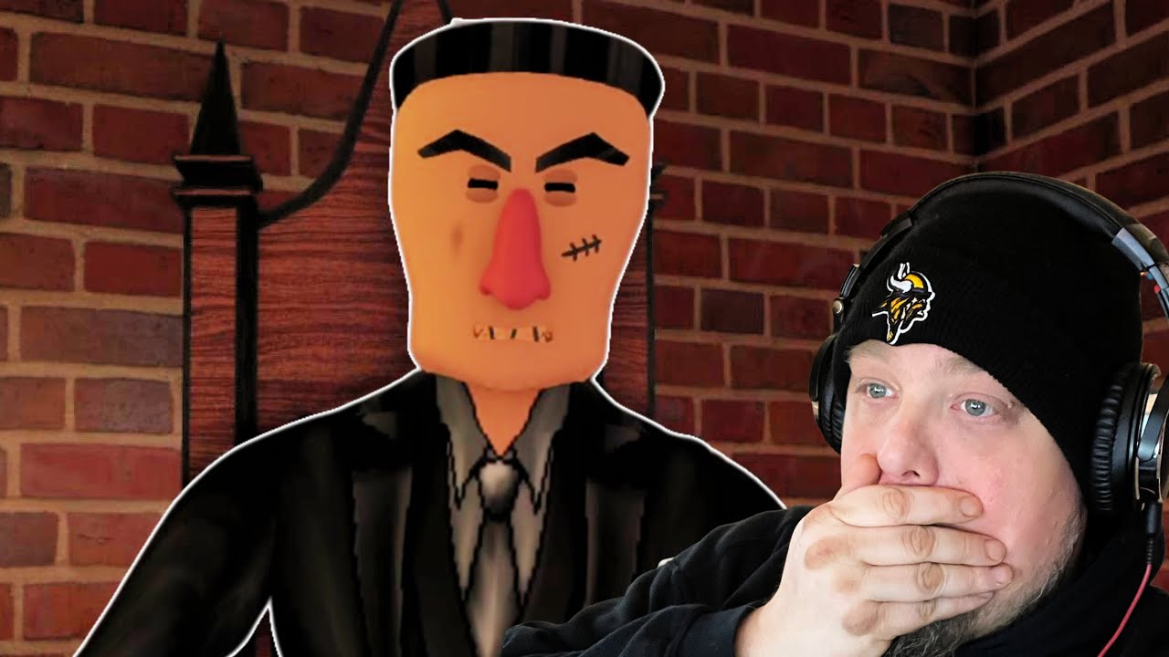 Psycho Old Factory Scary Obby (Roblox) - YouTube