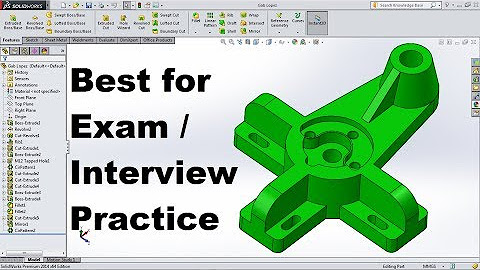 SolidWorks 2014 Tutorials for Beginners - YouTube