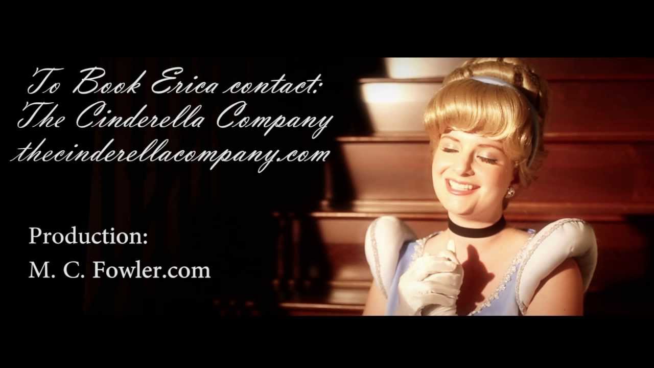 Erica as Cinderella - YouTube