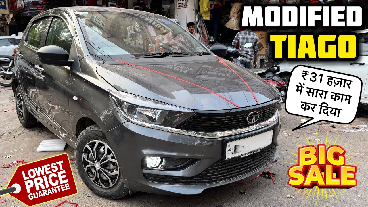Tata Tiago XE Base Model Modified with Price Tiago Base Model ...