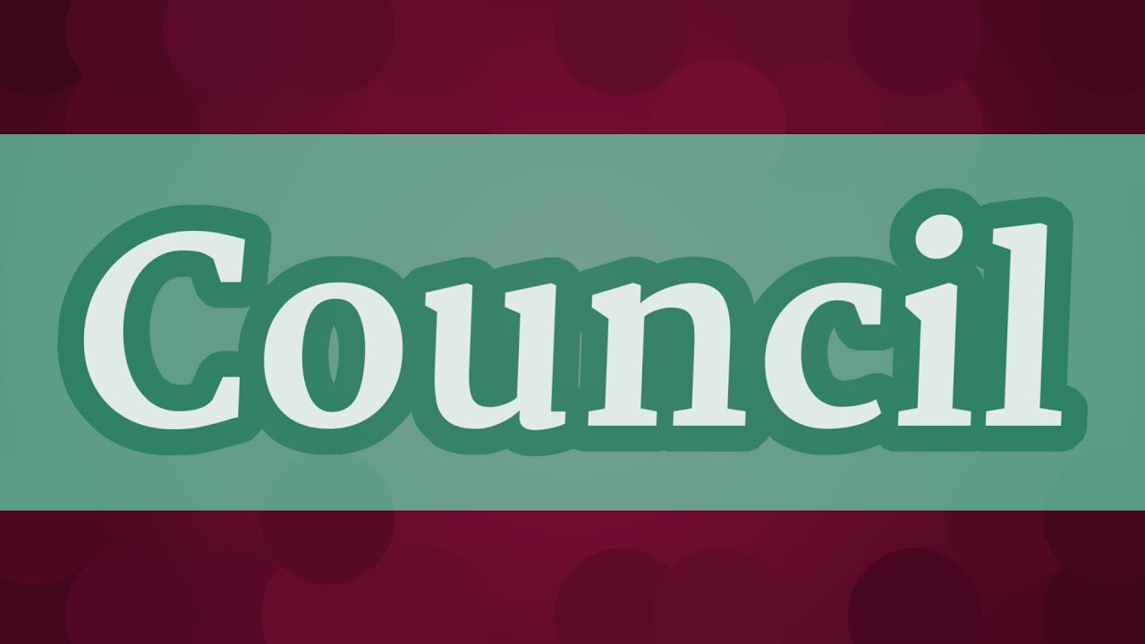 COUNCIL pronunciation • How to pronounce COUNCIL - YouTube