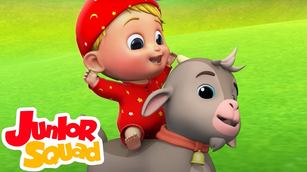 Silencio pequeño bebé | Rimas para niños | Junior Squad Español Latino ...