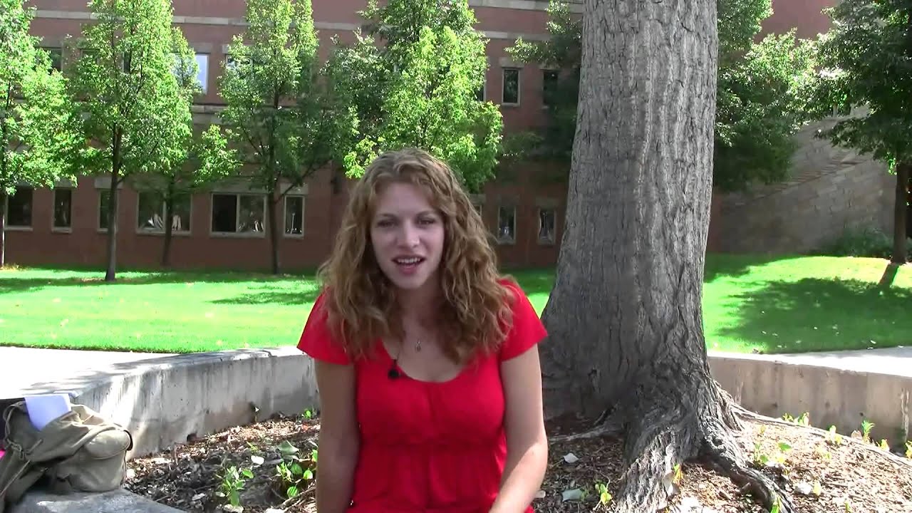 Sarah Thomsen profile project - YouTube