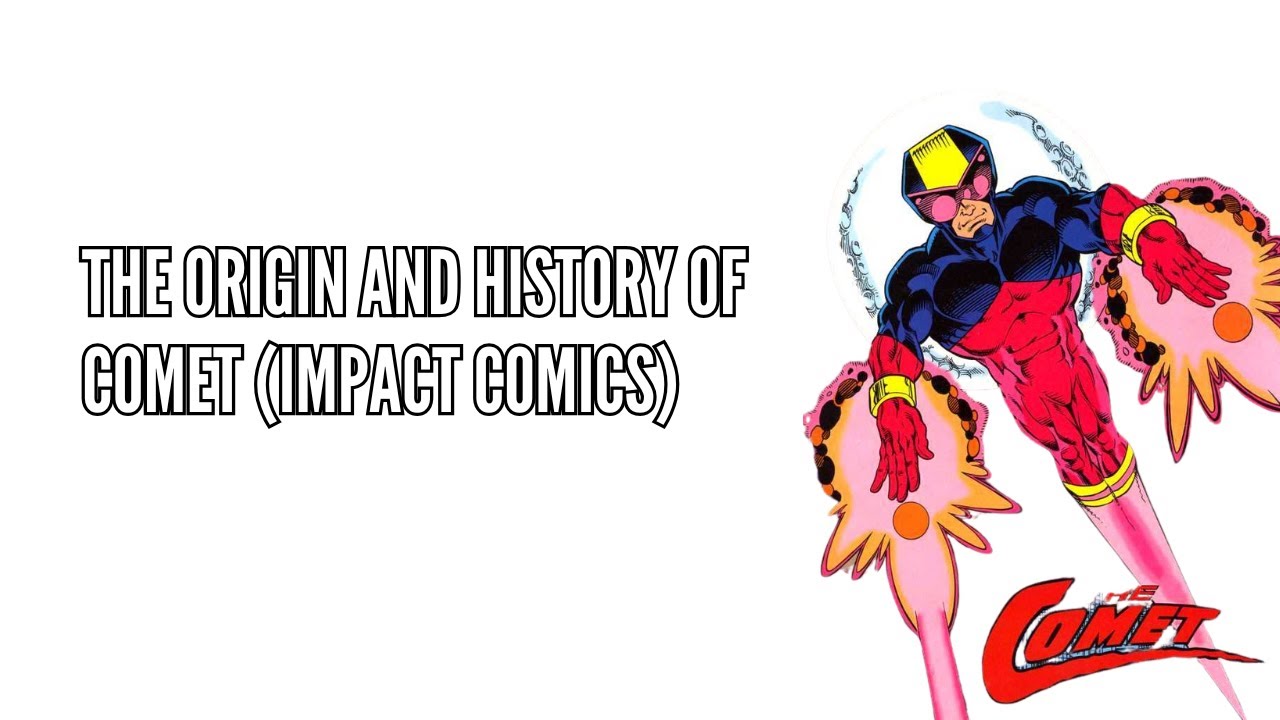 The Origin and History of Comet Impact Comics - YouTube