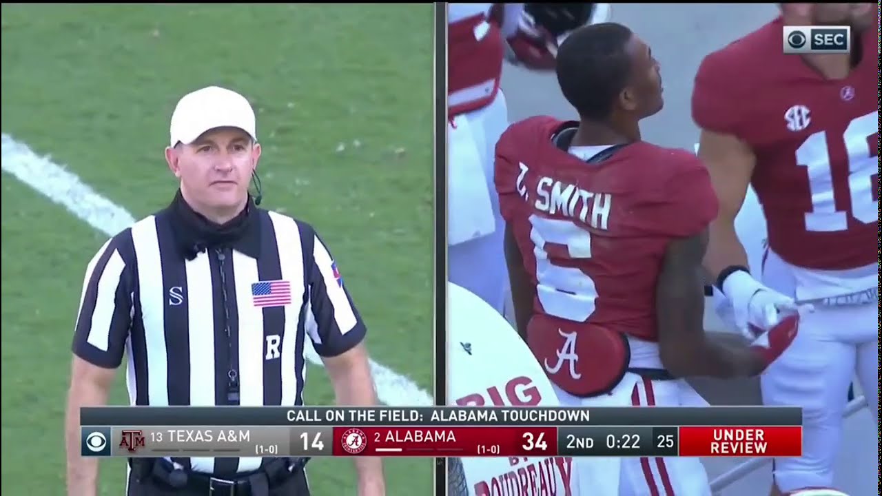 DeVonta Smith vs Texas A&M week 5 2020 - YouTube