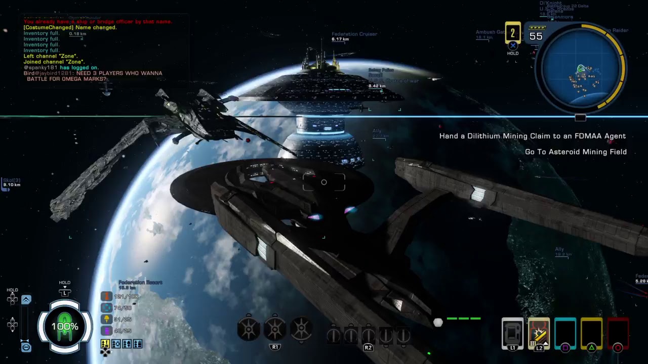 Star Trek Online Kelvin Timeline intel dreadnought cruiser AKA the ...