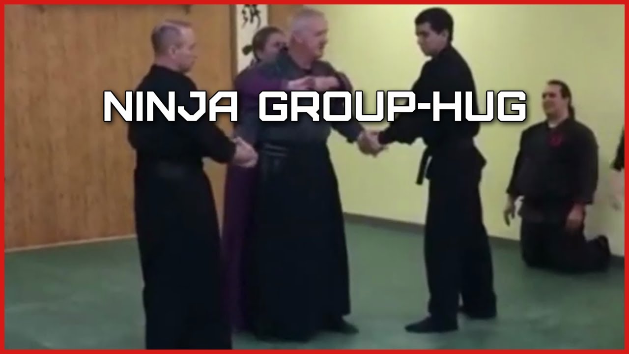 Ninja Group-Hug - YouTube