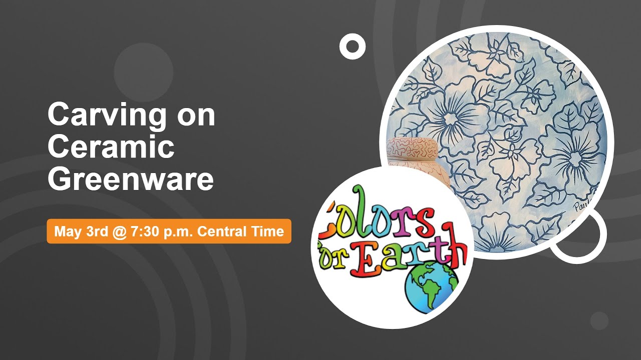 Carving on Ceramic Greenware! - YouTube