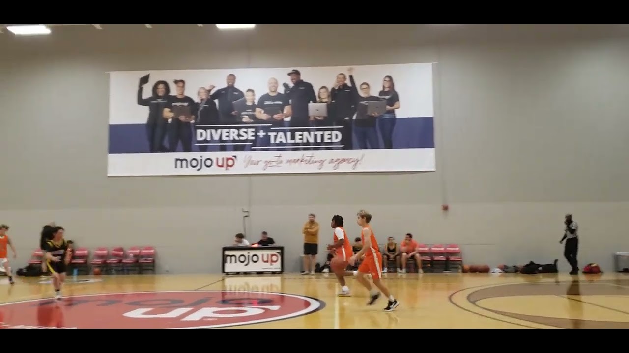 Ryan basketball Aau 2023 tourney game 1 win 13 points 3 3pointers part ...