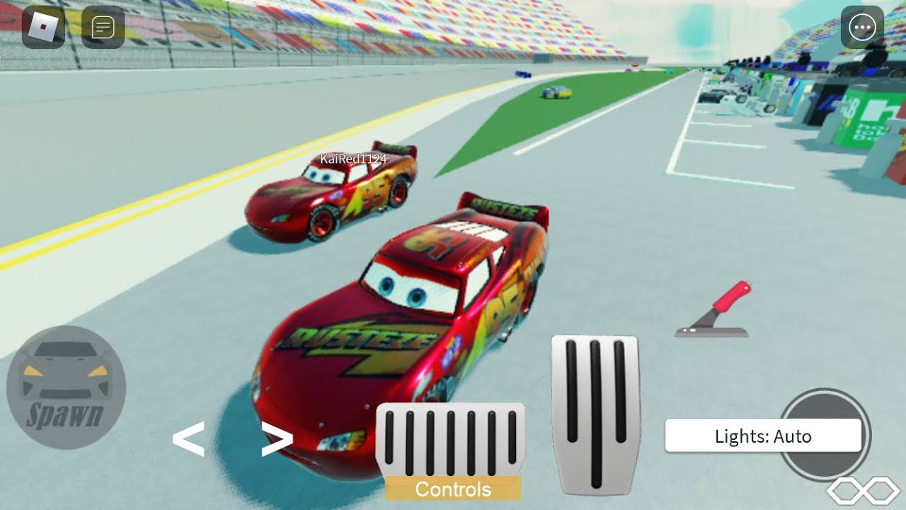 ROBLOX Disney Pixar Cars 3 Lightning McQueen Fabulous Lightning McQueen ...