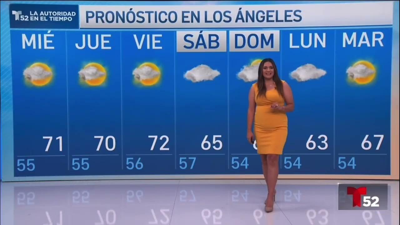 Alondra Anaya - La Autoridad En El Tiempo de Telemundo 52 - 30 April 2025 - YouTube