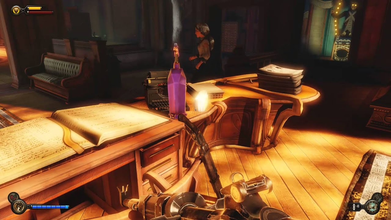 Let's Play Bioshock Infinite:"Weapon upgrades !"~8 - YouTube