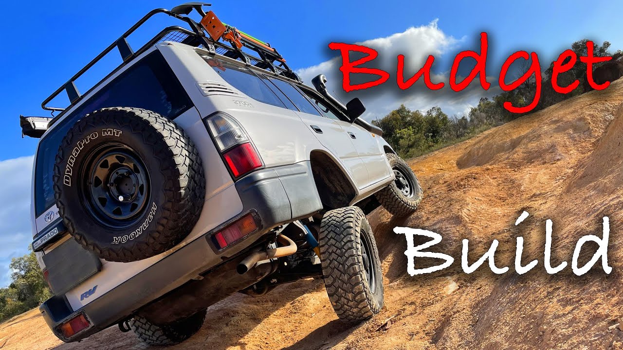 Awesome Budget 4x4 Build For Touring/Overlanding And Camping - 90 ...