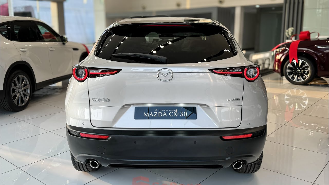 All New Mazda CX30 - Mazda CX-30 2024 SUV Interior and Exterior Review ...