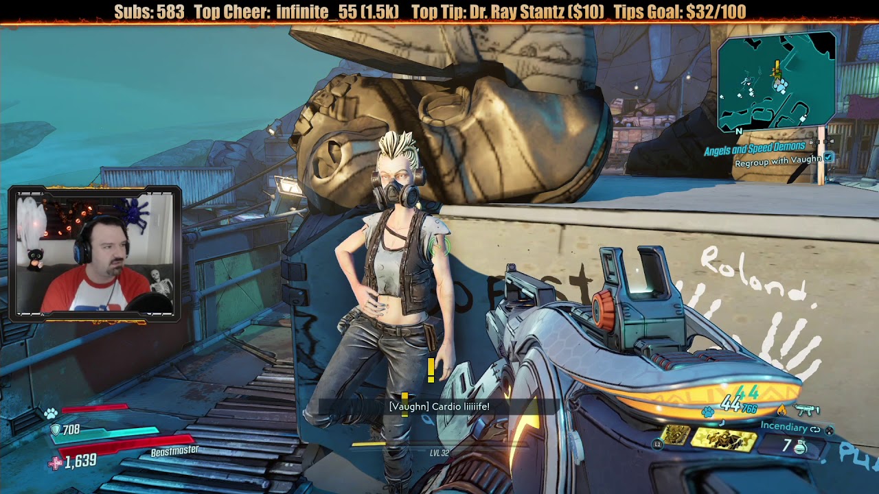 Borderlands 3 playthrough pt27 - Push to the Secret Lab - YouTube