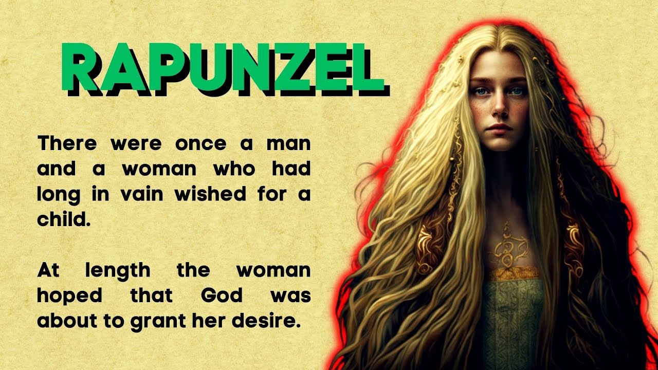 Rapunzel's Tale: A Captivating English Story for Language Practice ...