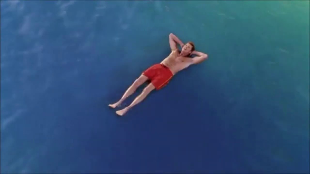 David Hasselhoff Swimming