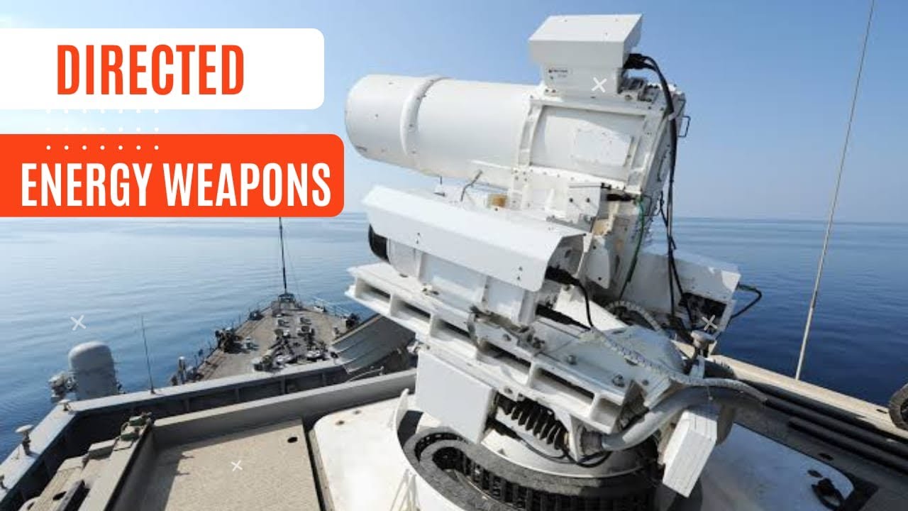 What Do Directed Energy Weapons Do? - YouTube