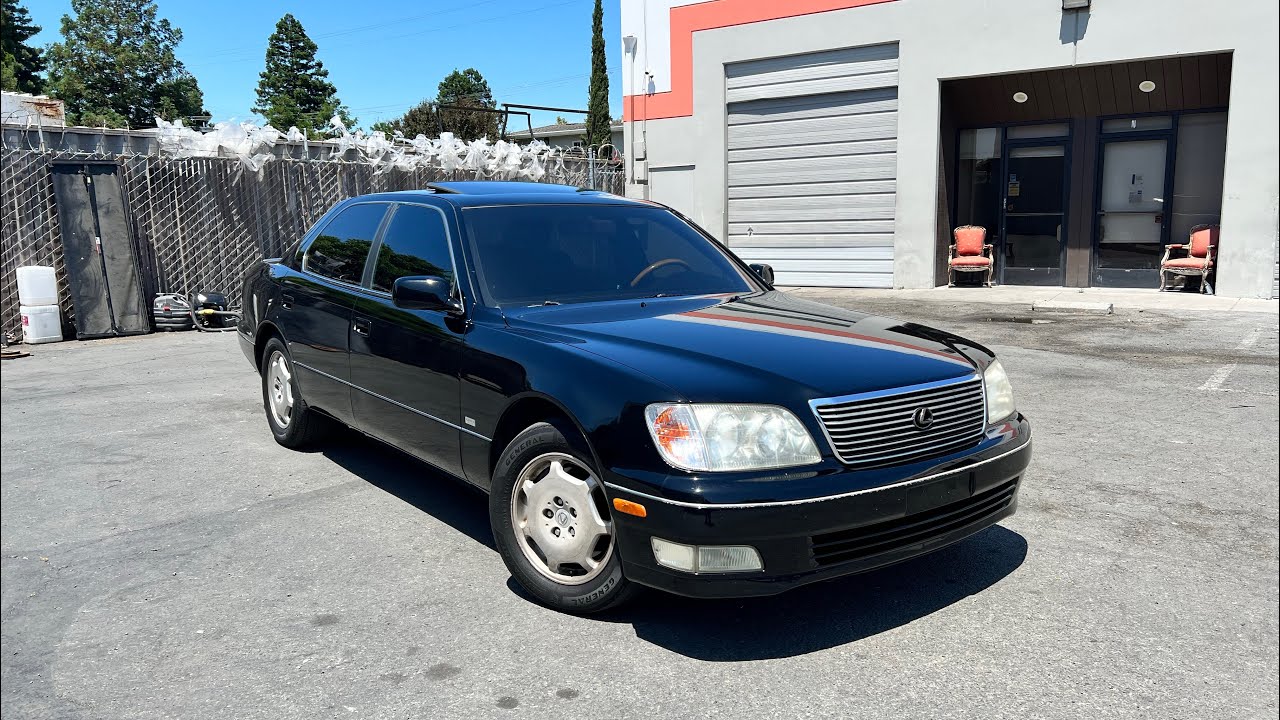 I BOUGHT A 2000 LEXUS LS400 PLATINUM EDITION YouTube