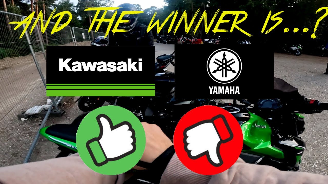 OCKHAM BITES! Z900 vs R1 :D - YouTube