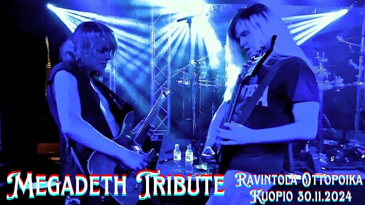Megadeth Tribute - Tornado of Souls @ Ravintola Ottopoika Kuopio 30.11. ...