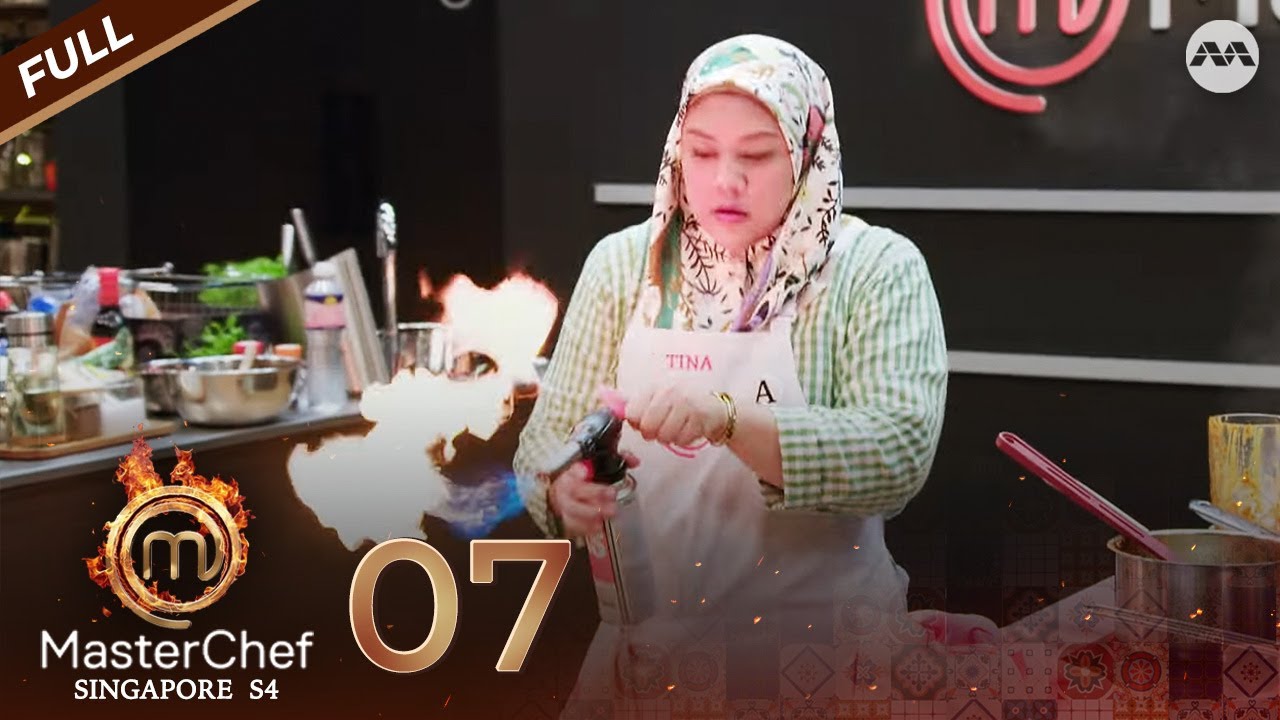 MasterChef Singapore S4 EP7 - When Tools & Ingredients Don’t Match ...