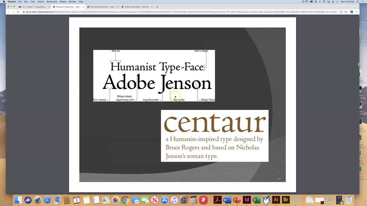 Typo Ch. 3 Type Classification - YouTube