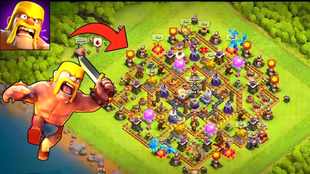 INTRODUCING MY COC WORLD 😍 CLASH OF CLANS 🔥 - YouTube