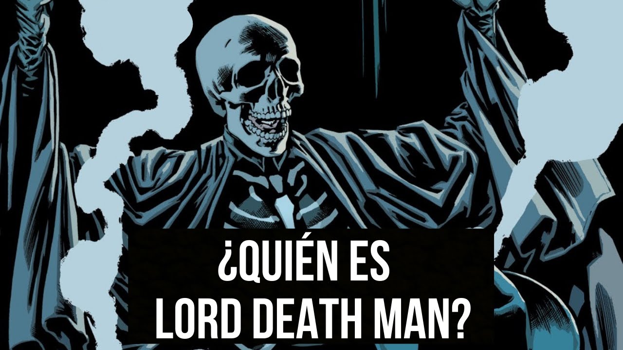 ¿Quién es Lord Death Man? | Villano de Batman - YouTube